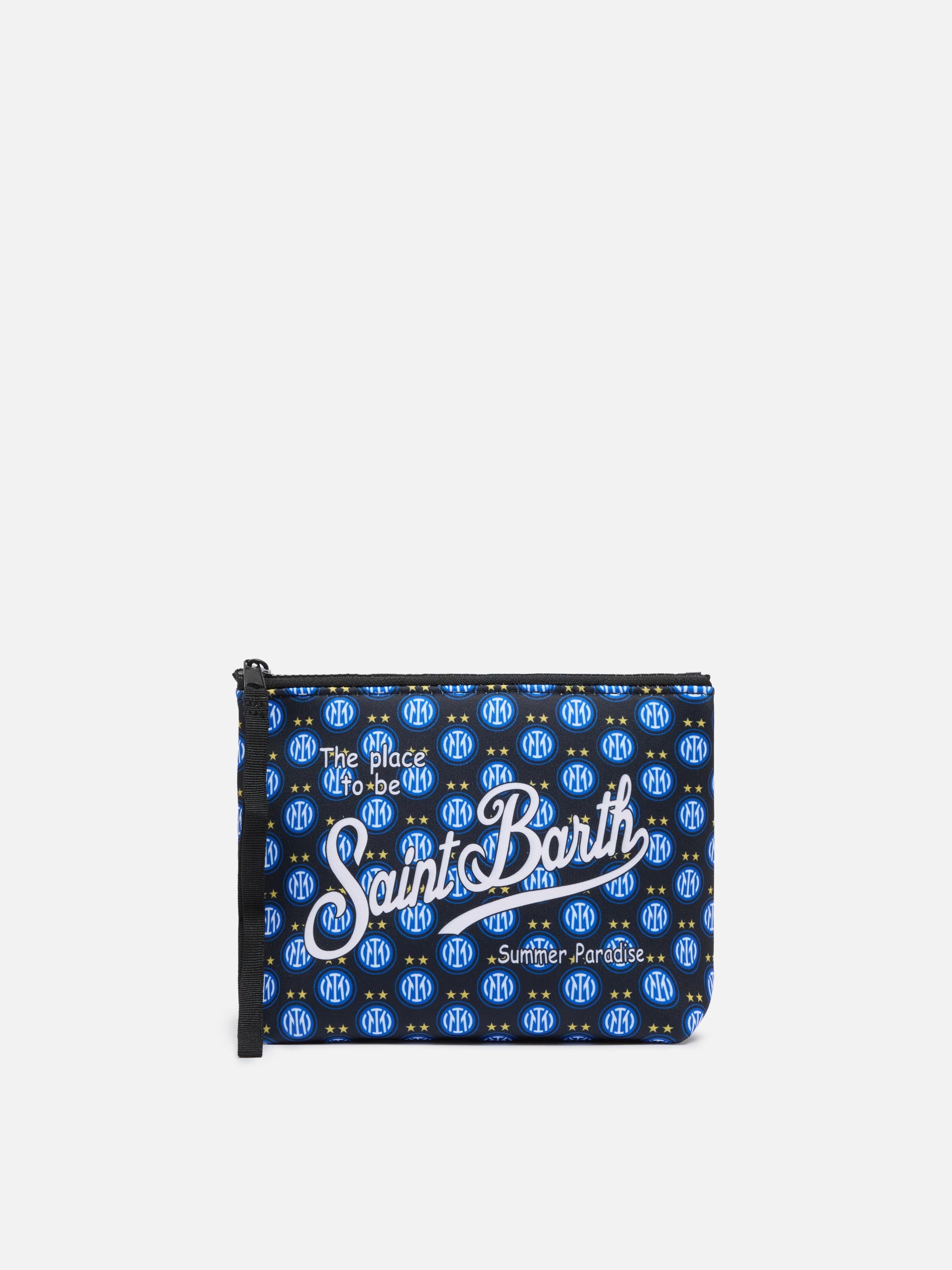 Aline scuba pochette with INTER print | INTER FC SPECIAL EDITION – MC2 Saint Barth