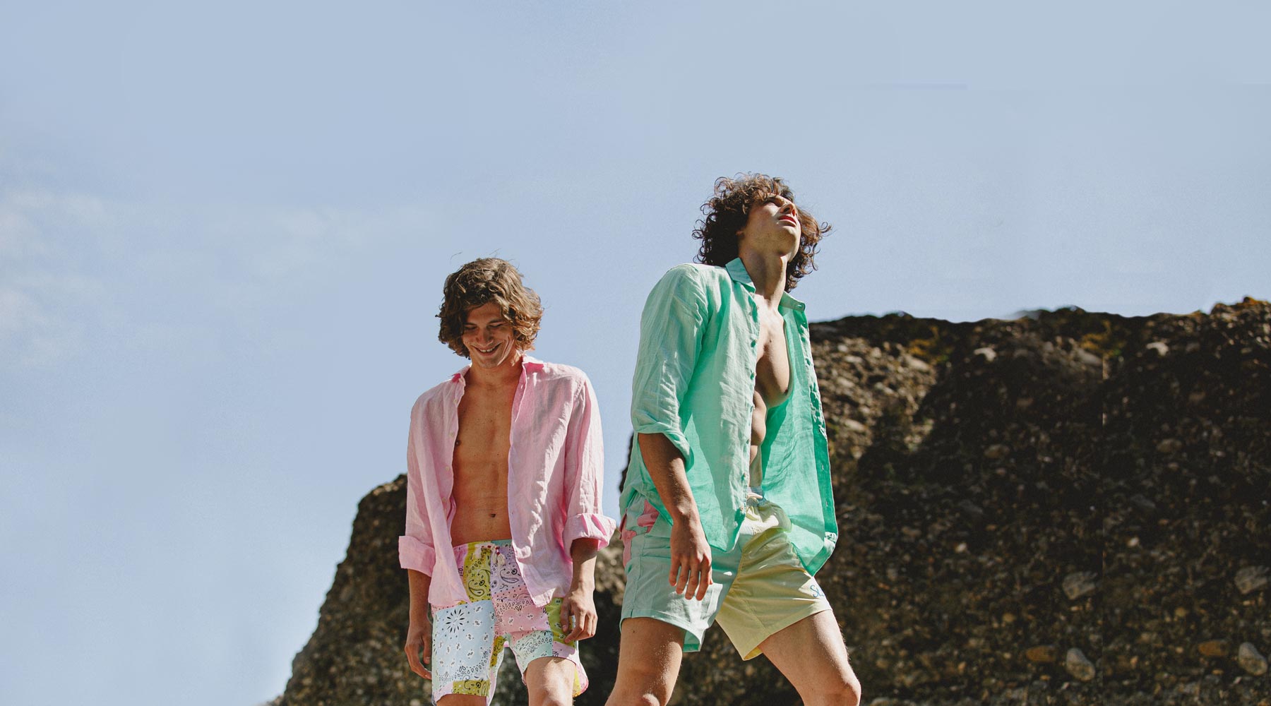 Man Pastel World – MC2 Saint Barth