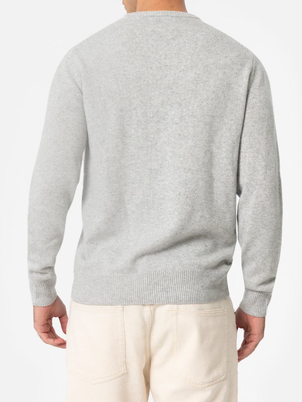 Suéter de cuello redondo Heron con jacquard de copa Spritz – MC2 Saint ...