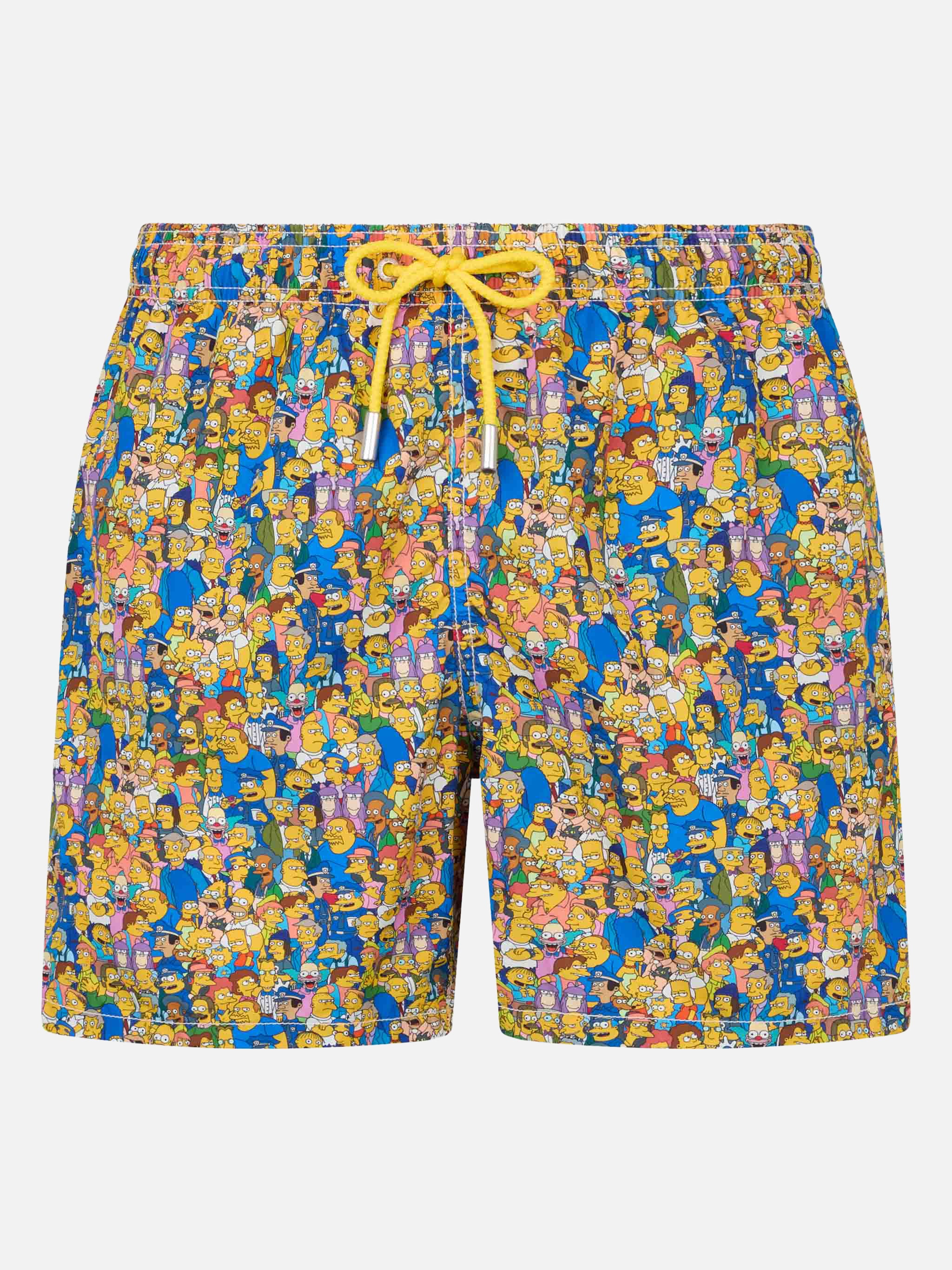 Costume Lighting Micro con stampa Famiglia Simpsons | Special Edition ...