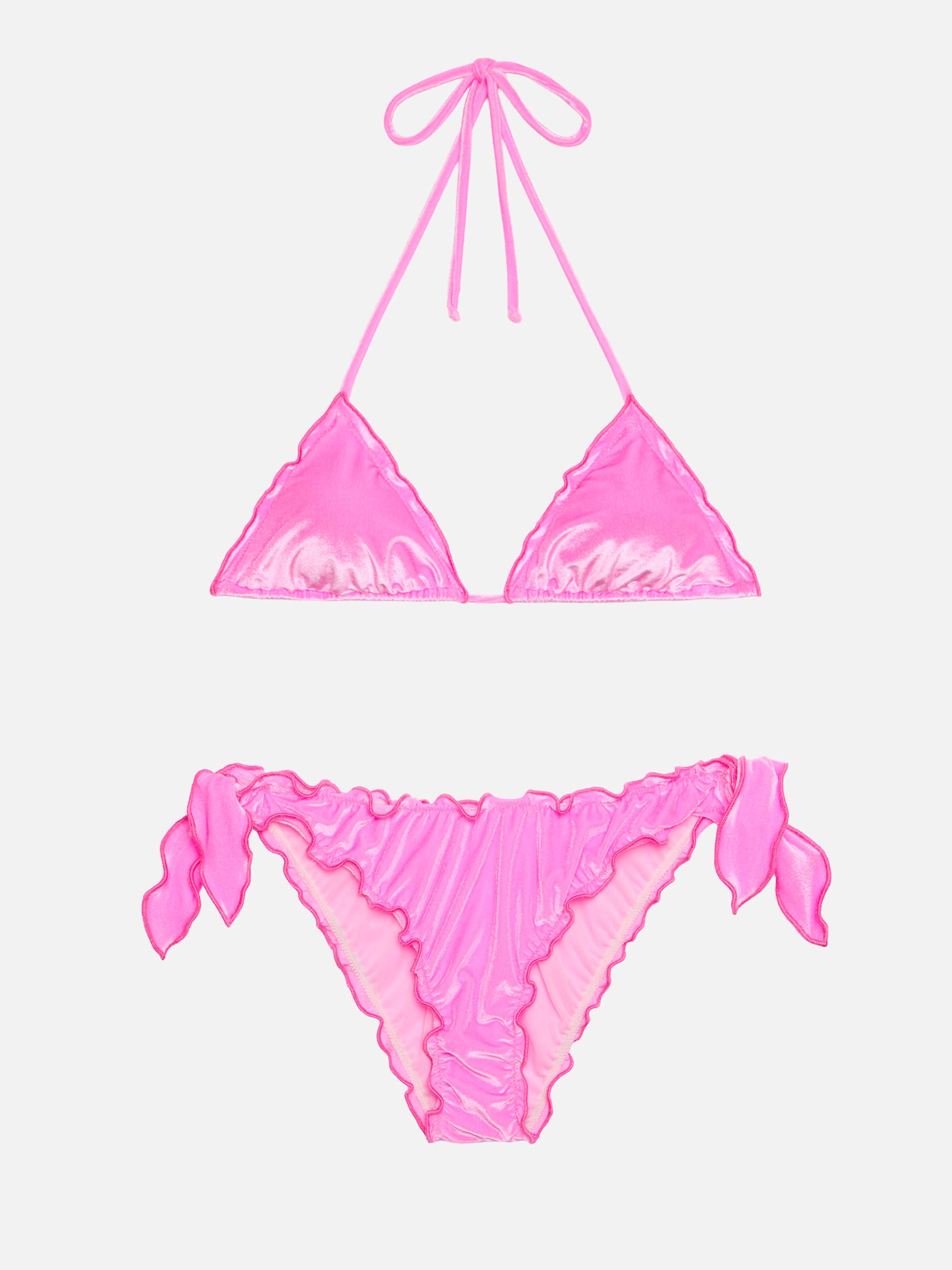 Moon pink velvet classic swim briefs - Sagittarius pink velvet classic ...